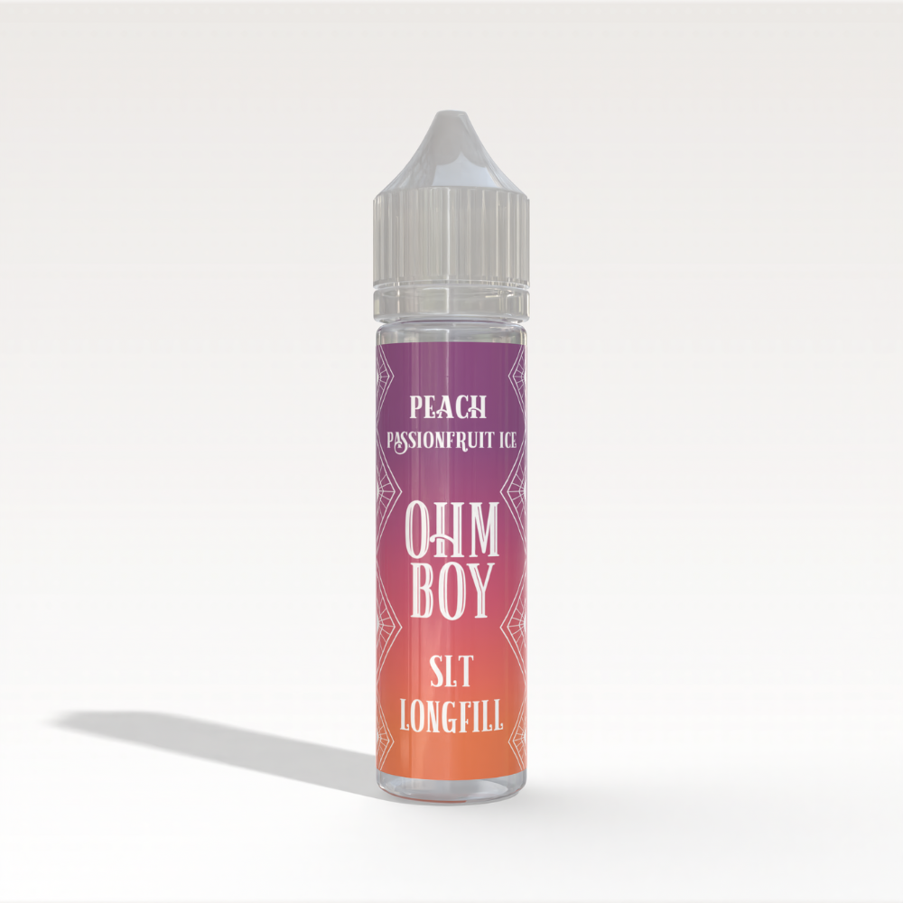 SLT - Peach Passion Fruit Ice Longfill - Ohm Boy E-Liquid – Ohm Boy E ...